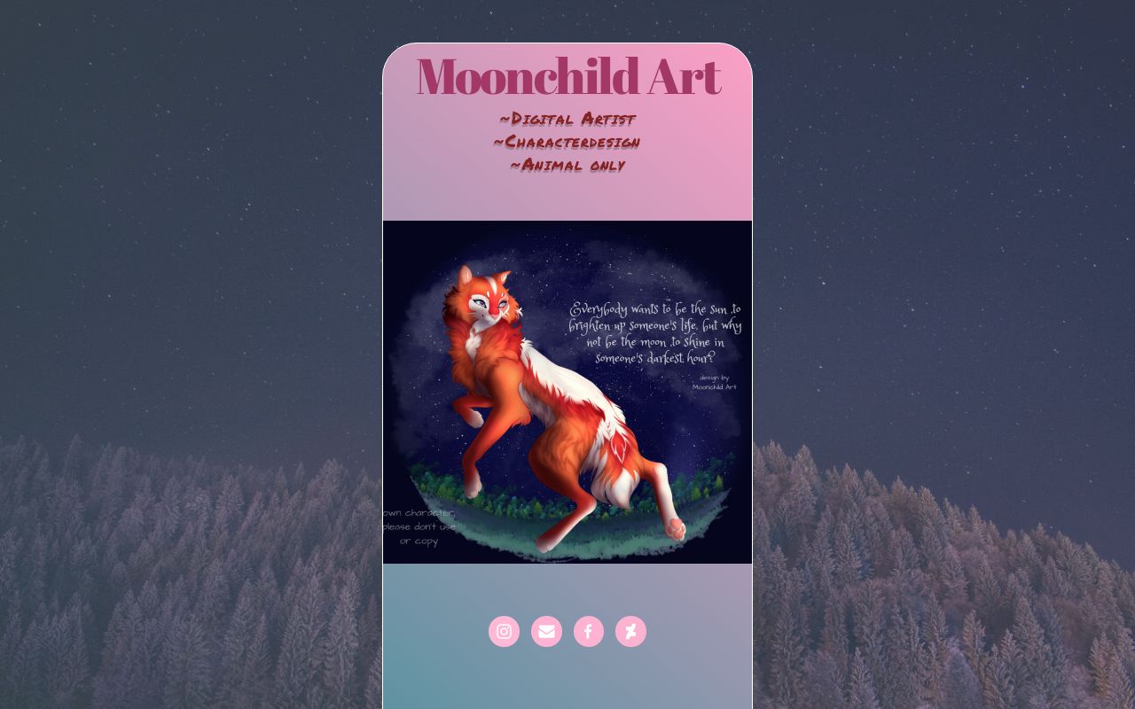 Moonchild Art Contact